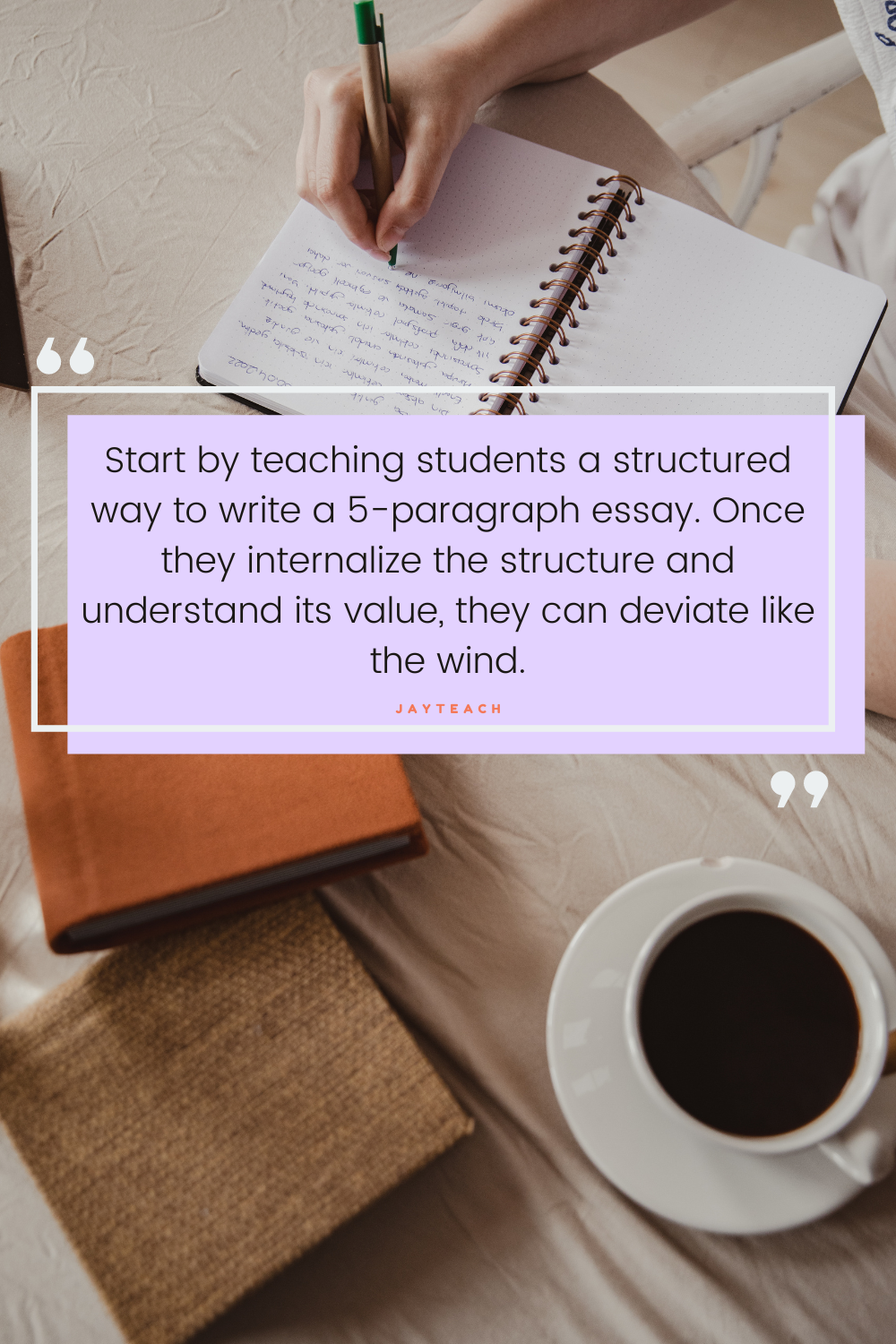 Teaching Our Students How to Write an Essay for Success - JayTeach